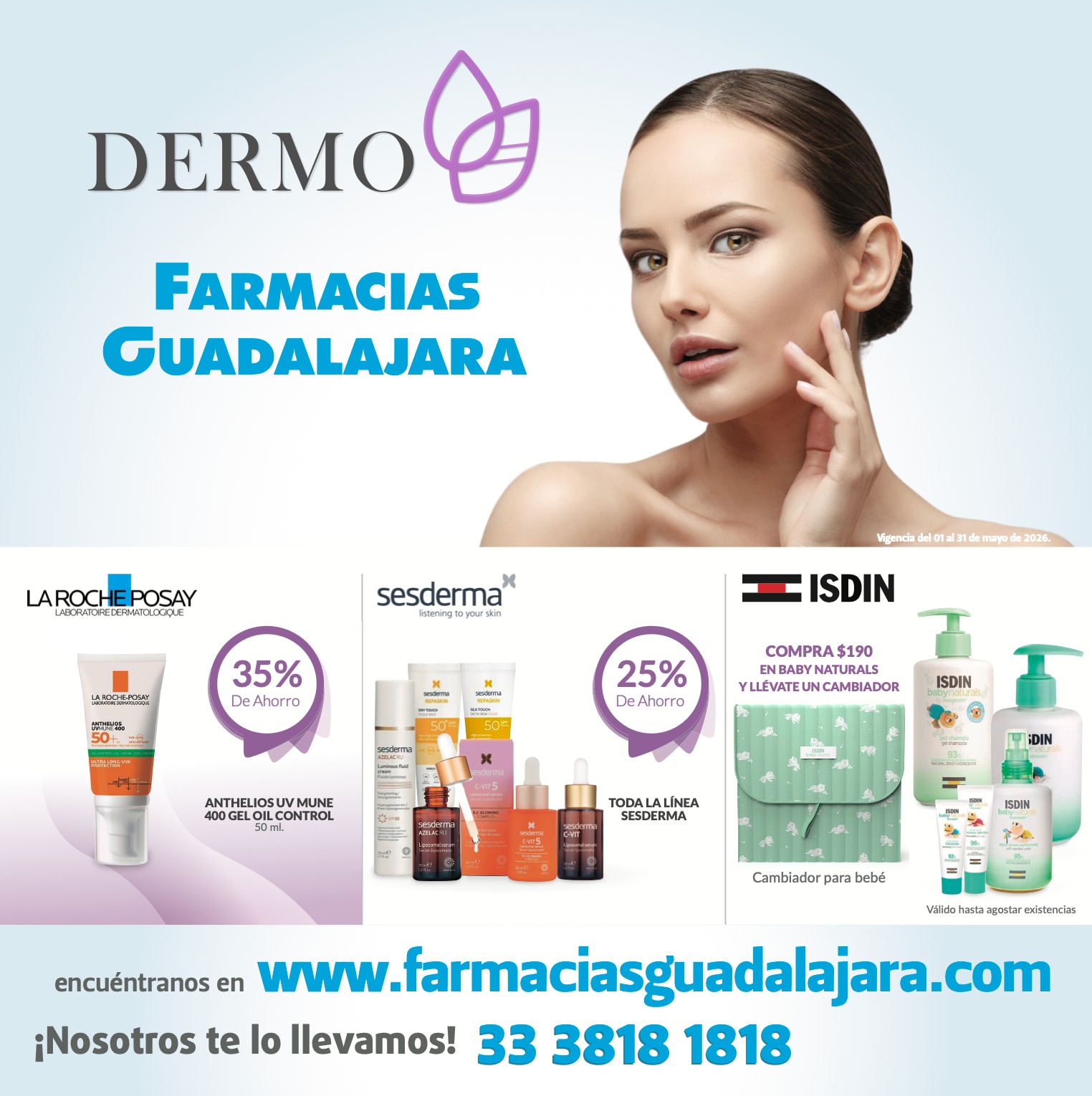 Mustela en Farmacias Guadalajara
